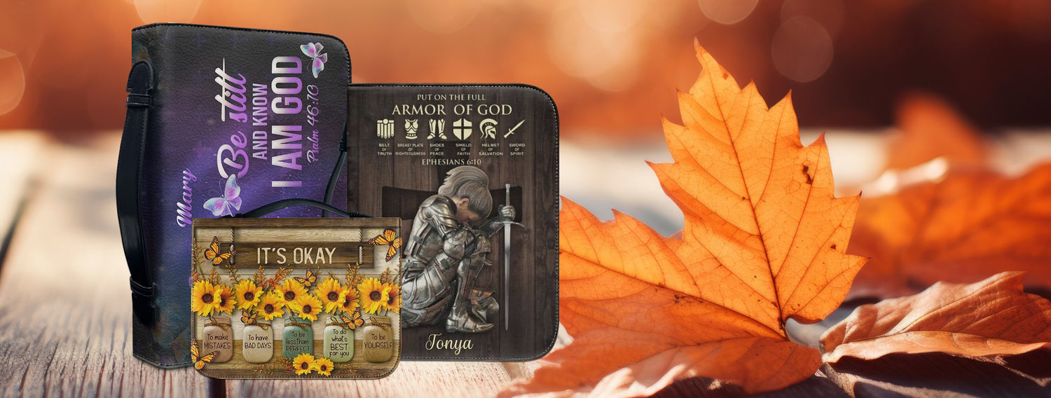 Personalized Bible Cover: The Ultimate Accessory for Bible Lovers ...