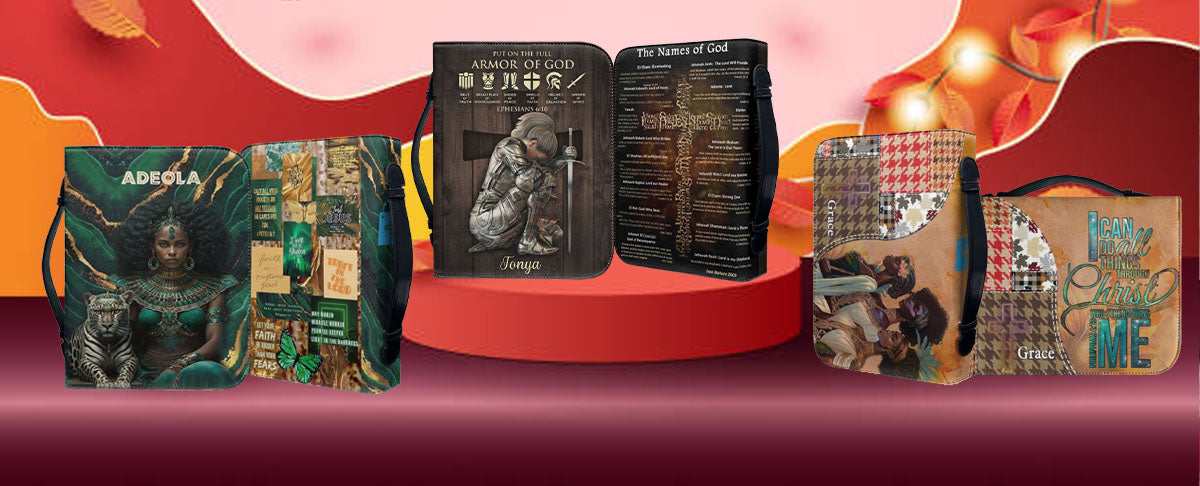 Personalized Bible Covers: A Testament to Thoughtful Gift-Giving ...