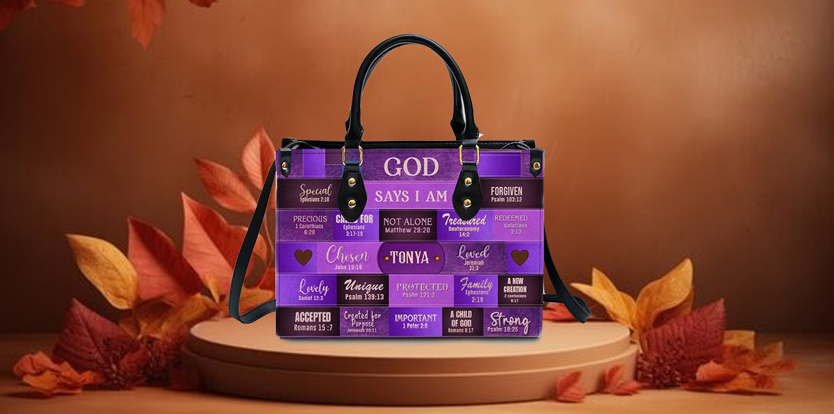 Traveling with Faith: Leather Handbags for Christian Journeys ...