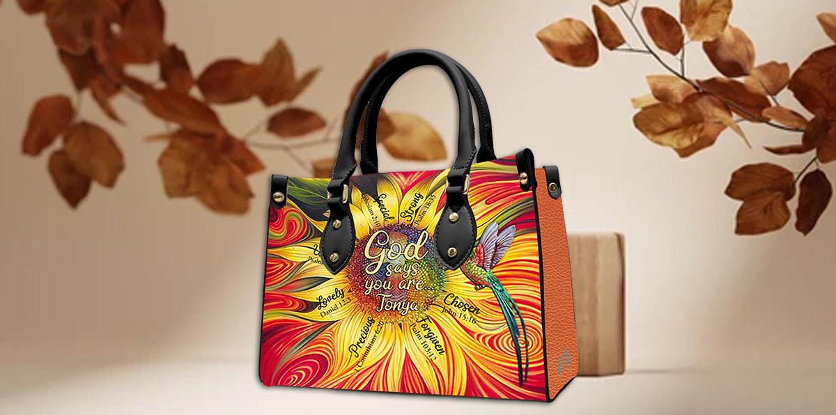 Traveling with Faith: Leather Handbags for Christian Journeys ...