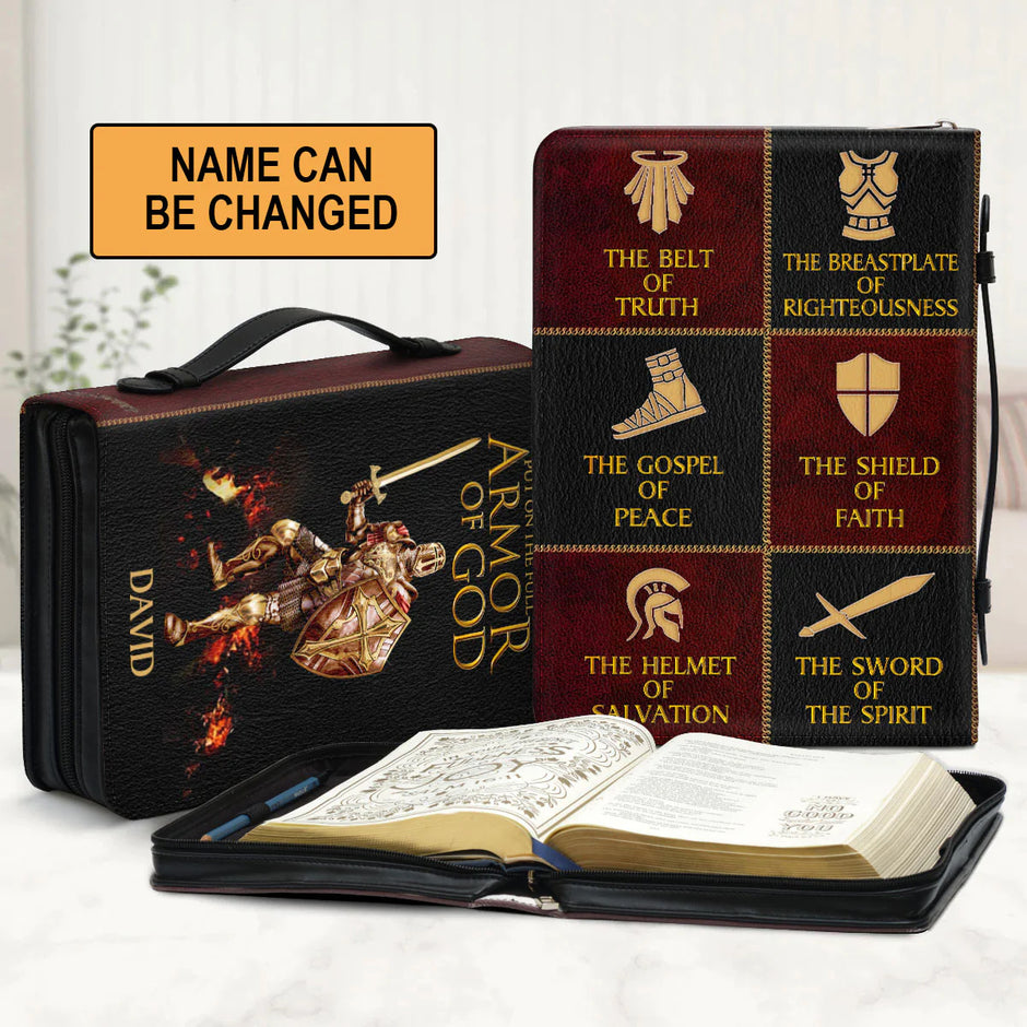 JESUS BIBLE COVER | Christian Art Bag