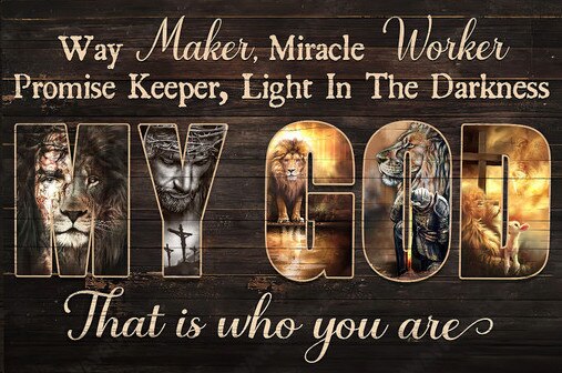 Christianartbag Home Decor, Christian Poster Symbols the Lord Jesus Ch ...