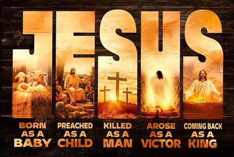 Christianartbag Home Decor, Christian Poster Symbols the Lord Jesus Ch ...