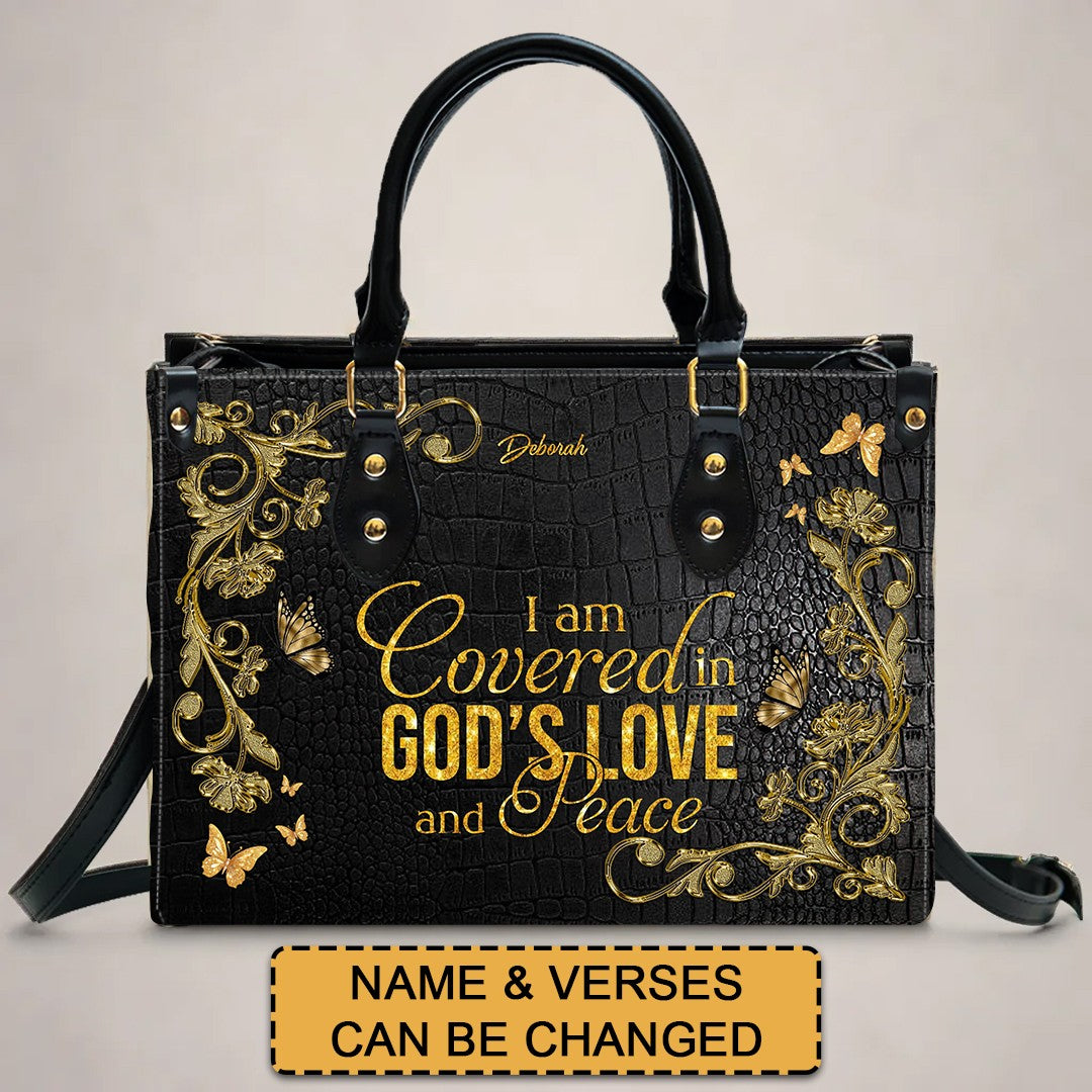 CHRISTIANARTBAG Handbags - Christian Affirmation Leather Handbag for W ...