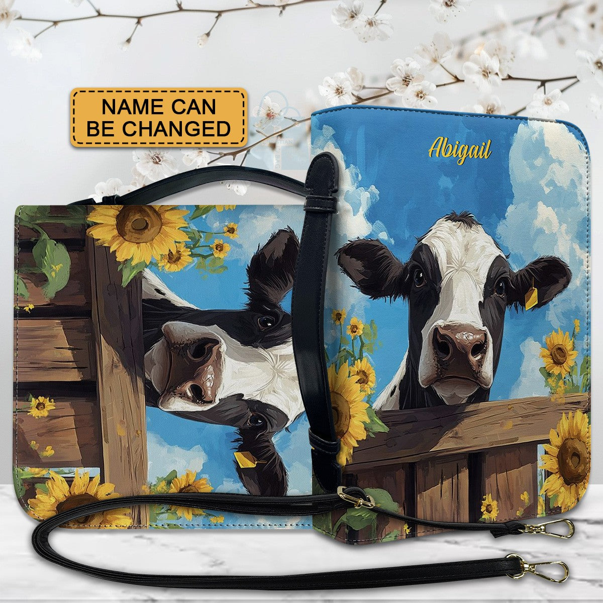 CHRISTIANARTBAG Bible Cover Animal - A Special Christian Gifts - Bible ...