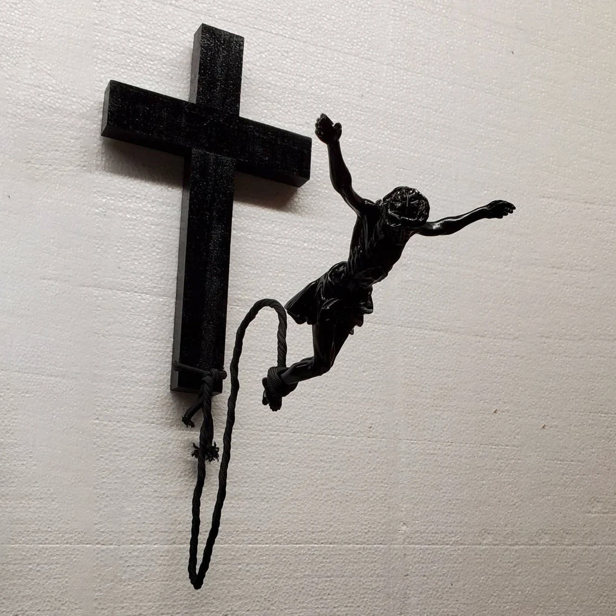 Christianart Decor, The Original BunJesus, Bungee Jumping Jesus, Bunge ...