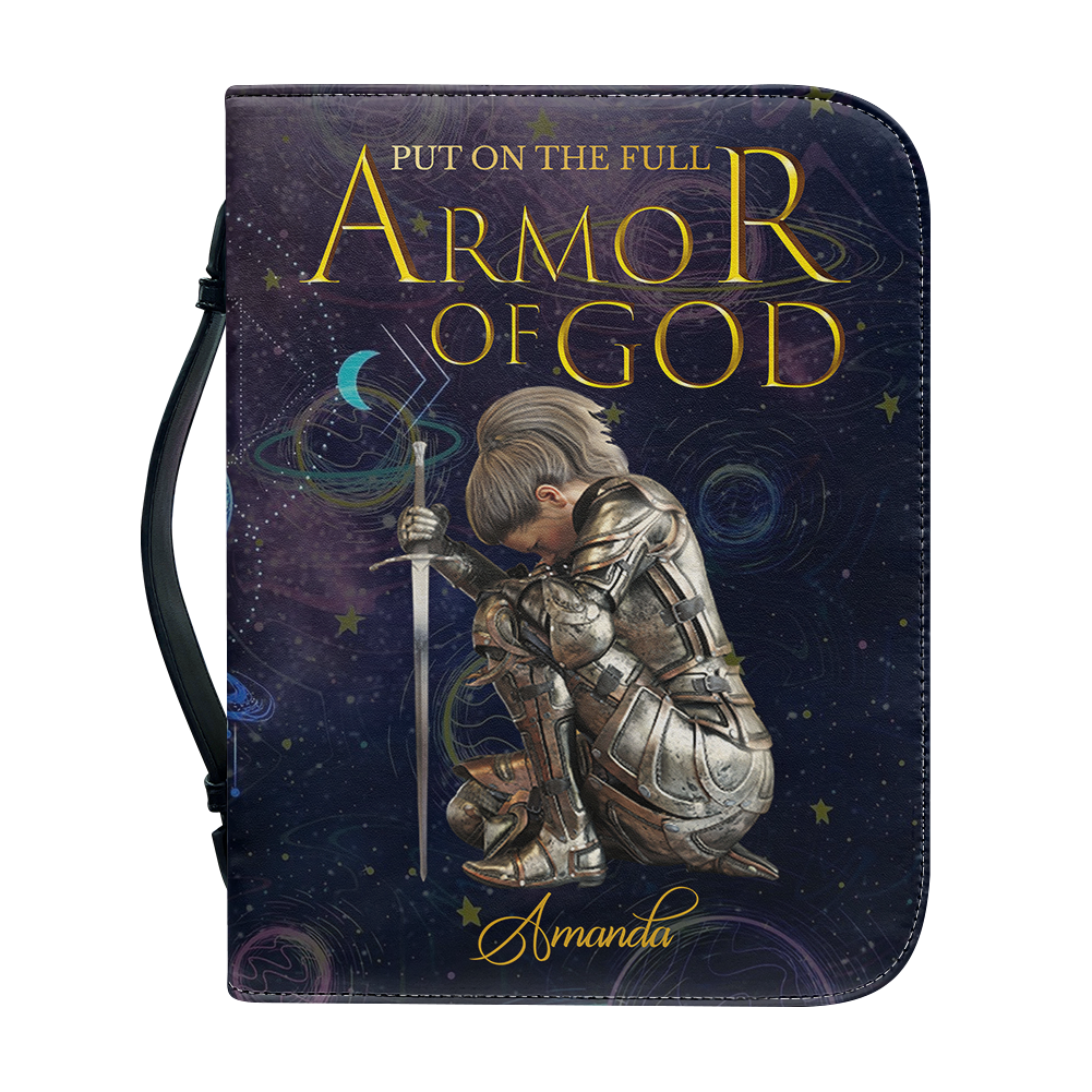 Personalized Bible Covers by CHRISTIANARTBAG: "Put on the Full Armor o ...